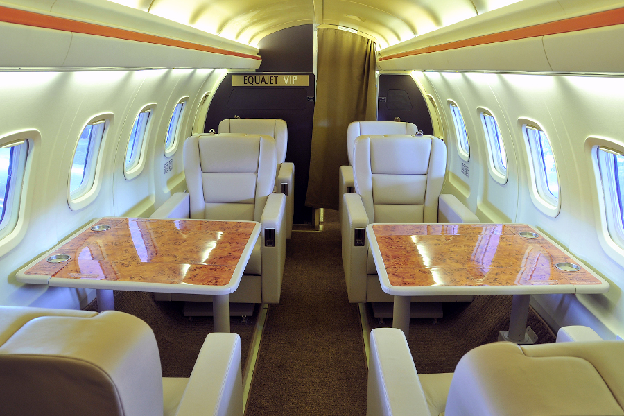 Embraer 135 VIP - Equaflight